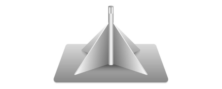 Settlement Plate - Pizzi Instruments