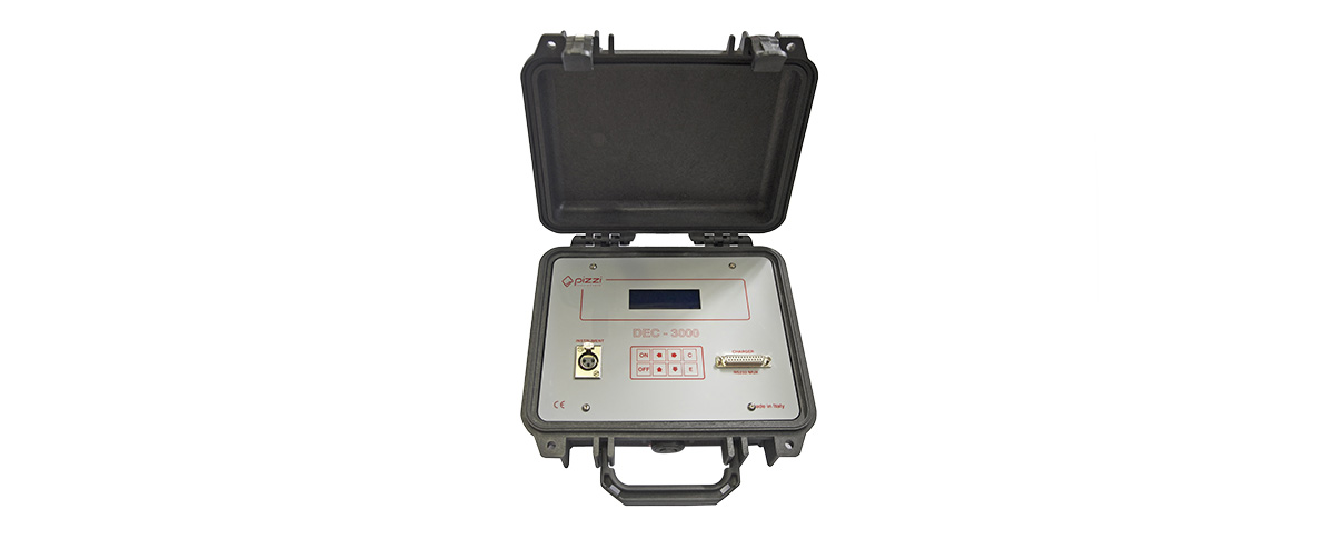 Portable Datarecorder DEC3000 - Pizzi Instruments
