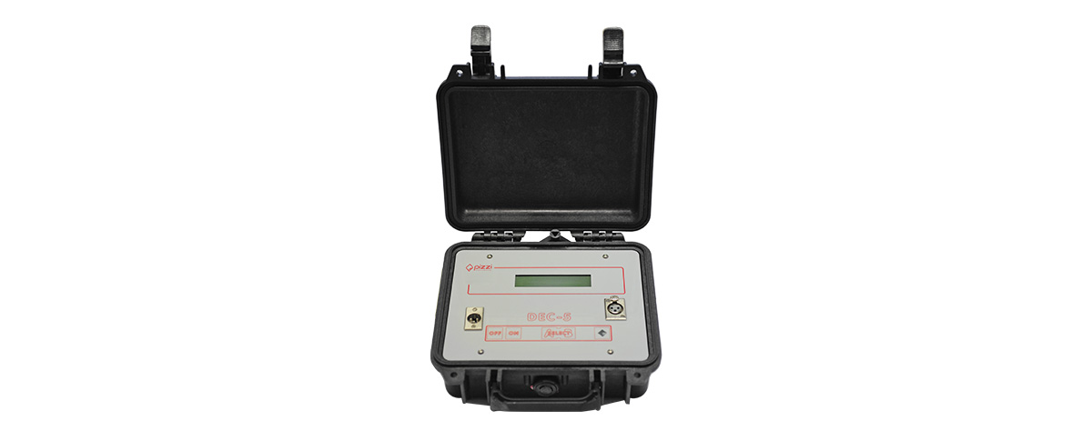 DEC5 Portable Readout Unit - Pizzi Instruments