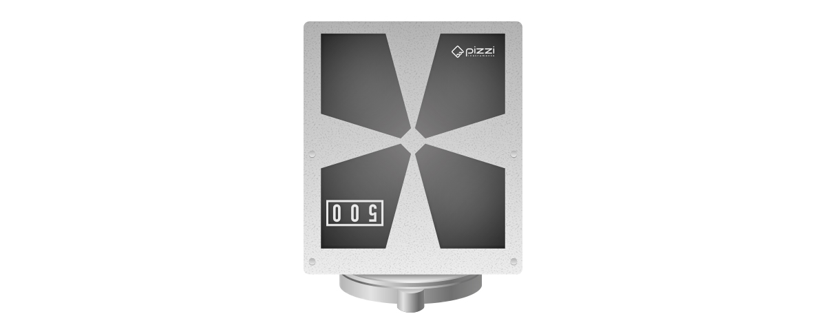 Measurement target with remote movement control - Pizzi Instruments
