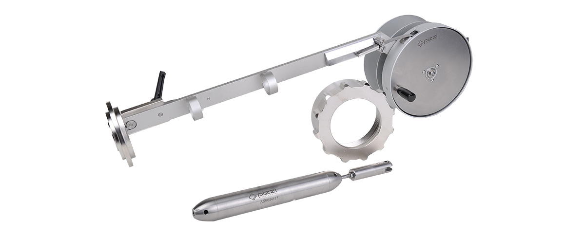 USBR Settlement System - Pizzi Instruments