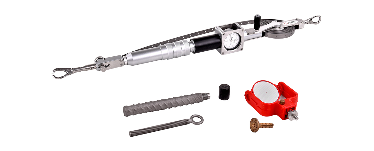 Tape Extensometer - Pizzi Instruments