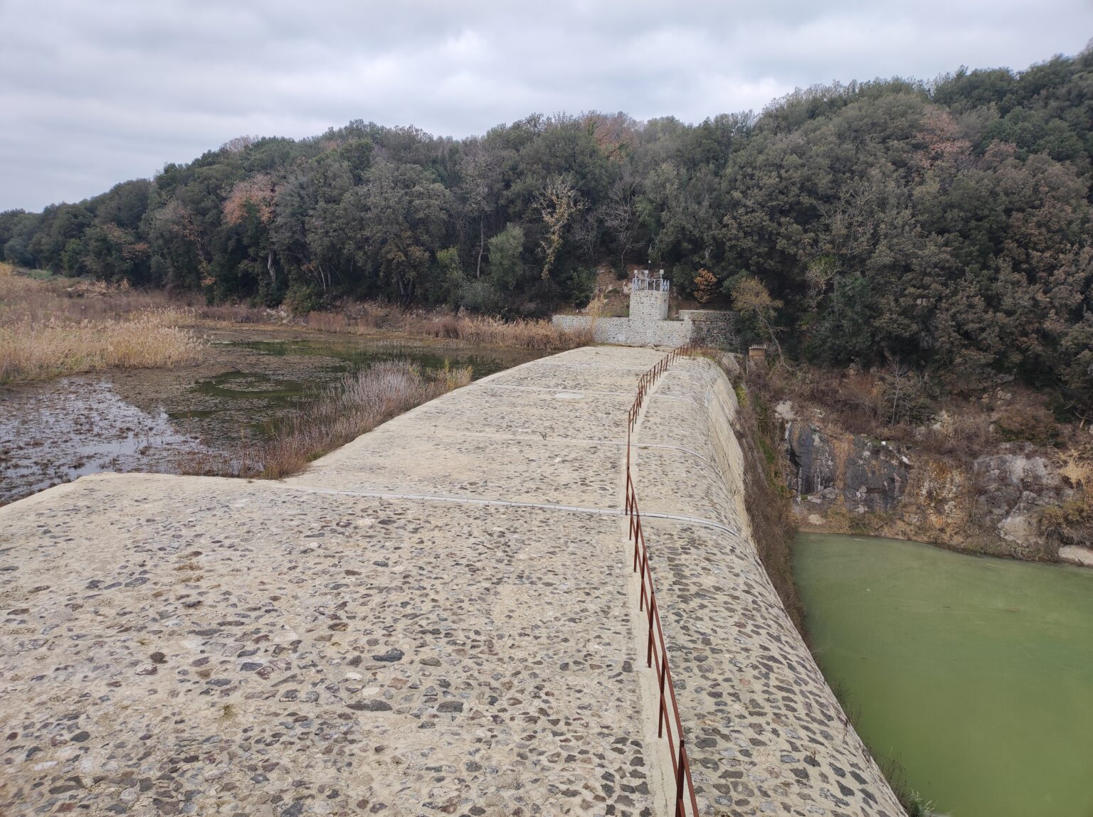 Diga Vulci (Viterbo) - Pizzi Instruments